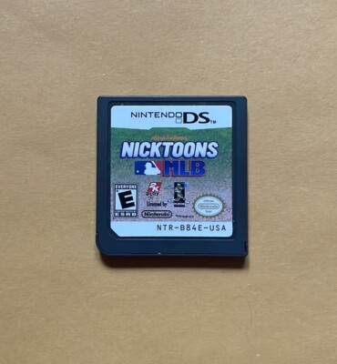 Nicktoons MLB (Nintendo DS, 2011) 710425450723| eBay