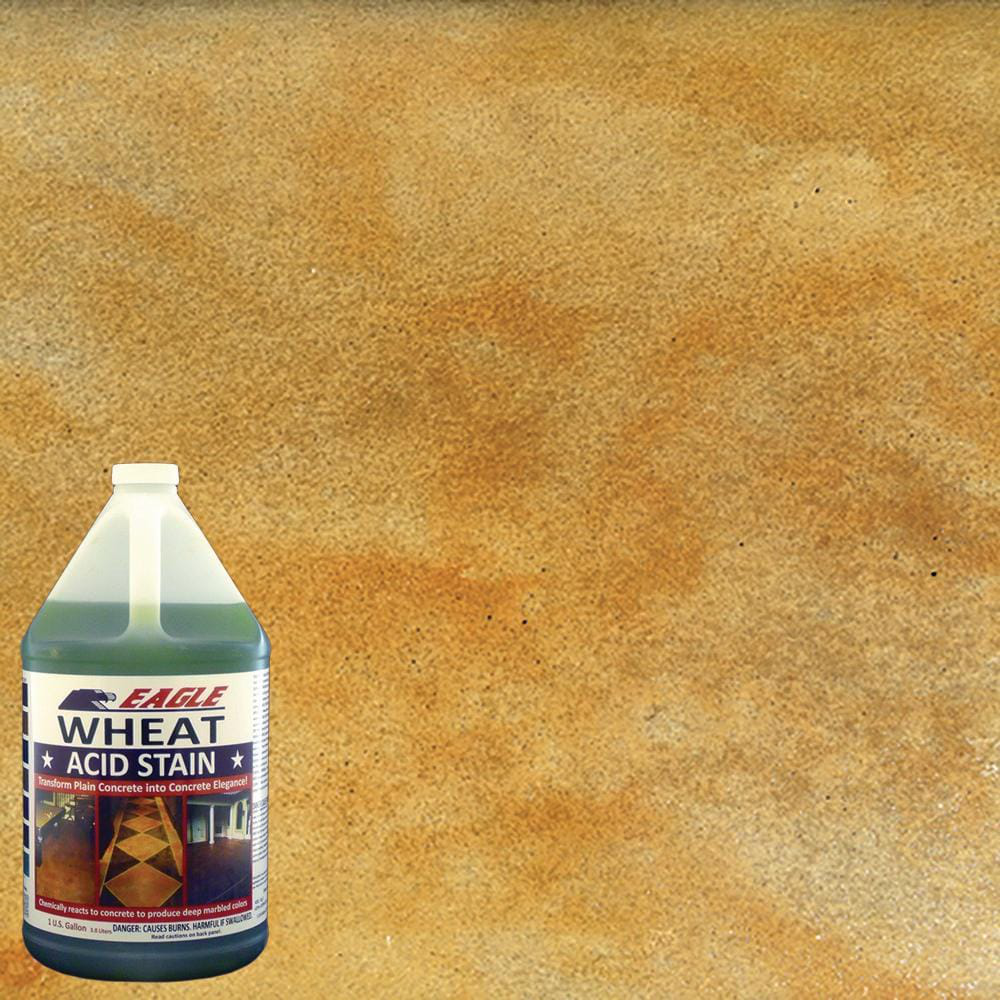 Chemical Acid Stain Concrete Eagle 1 Gal. Patina Interior Acid Stain