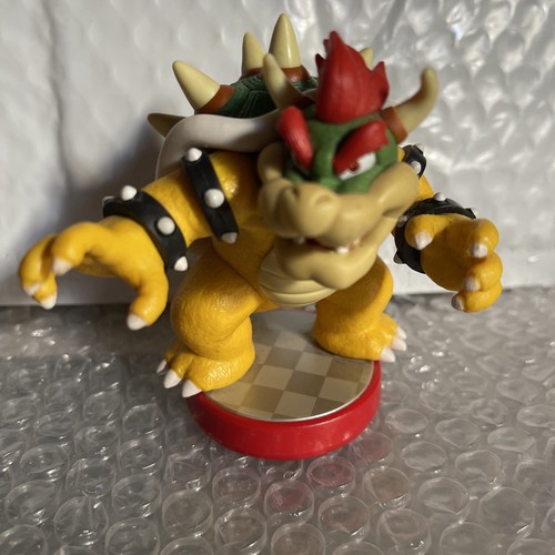 Nintendo Amiibo Super Mario’s Series Bowser Red Base Party MP10 10 SSB ...