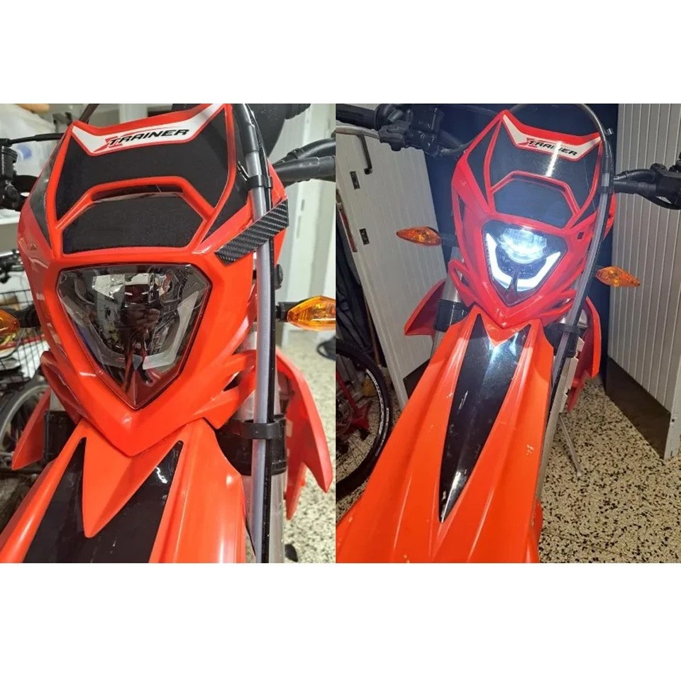 LED Headlight for BETA RR 125 200 250 300 350 400 450 Race Xtrainer 2 ...