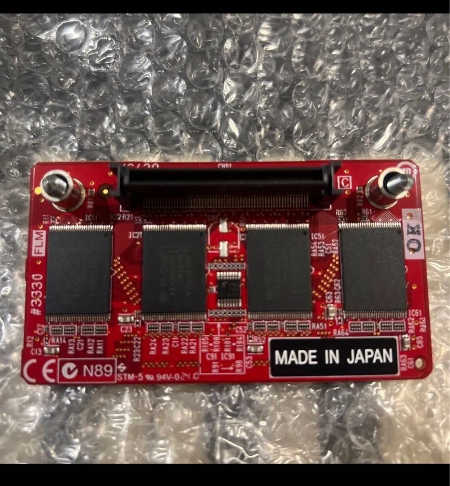 YAMAHA FL1024M Flash Memory for Motif XF Synthesizer Excellent Tested ...