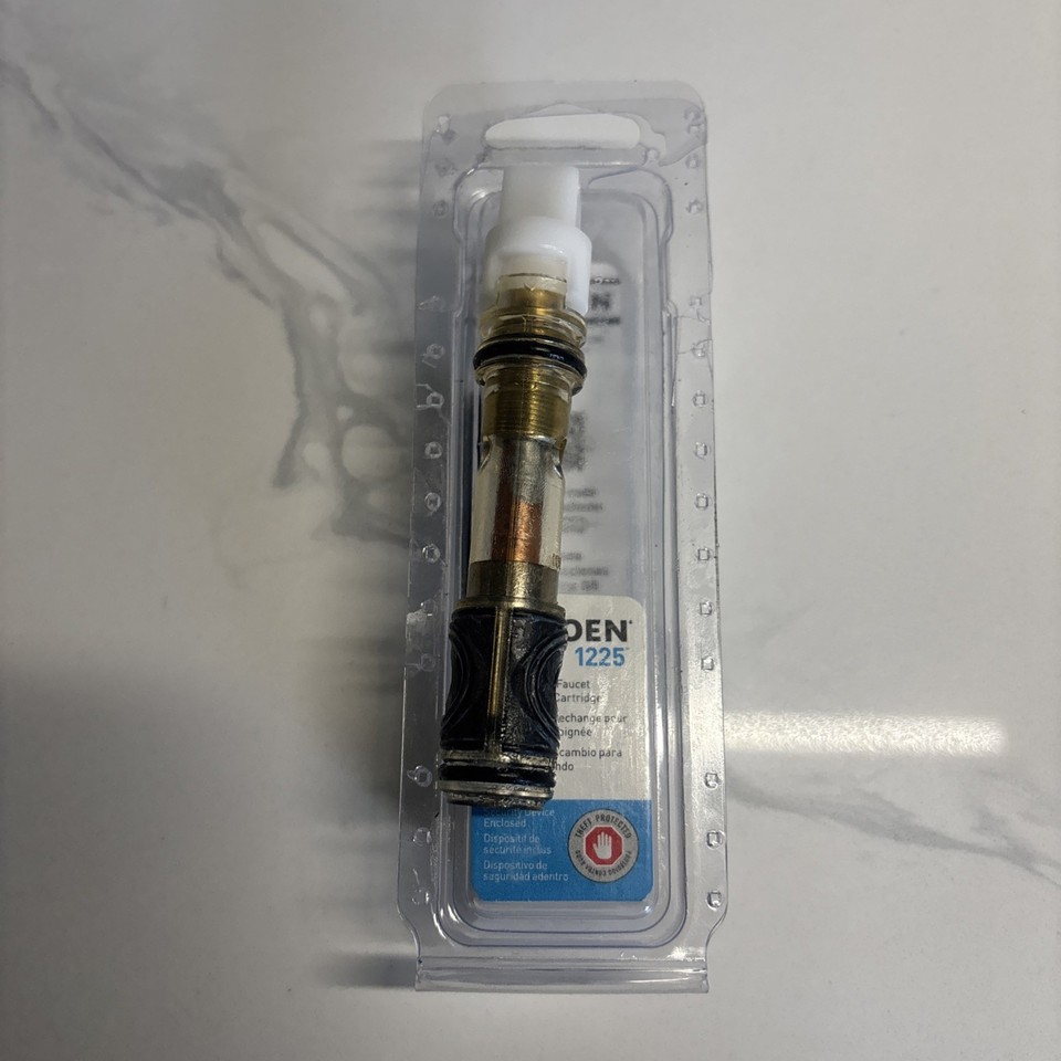 Genuine Moen 1225 Single Handle Sink/Shower Faucet OEM Cartridge - New ...
