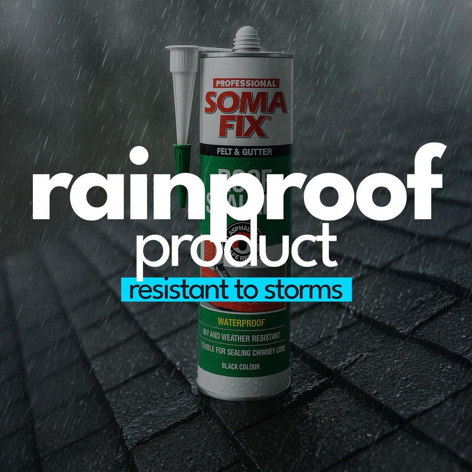 Roof Sealant Waterproof Bitumen Sealant for Roofing Felt and Gutter ...
