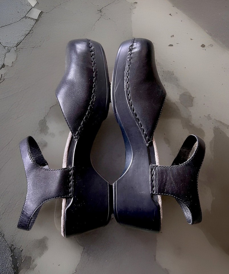 Dansko “Sam” Mary Jane Comfort Clogs. Women's Size 8 (EUR 38). Black | eBay
