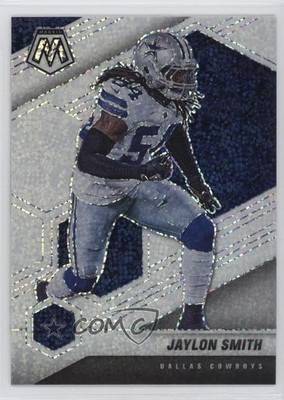2021 Panini Mosaic Mosaic White Sparkle Prizm Jaylon Smith #65 | eBay