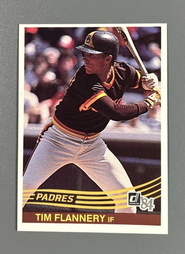 1984 Donruss Baseball Tim Flannery San Diego Padres #202 | eBay