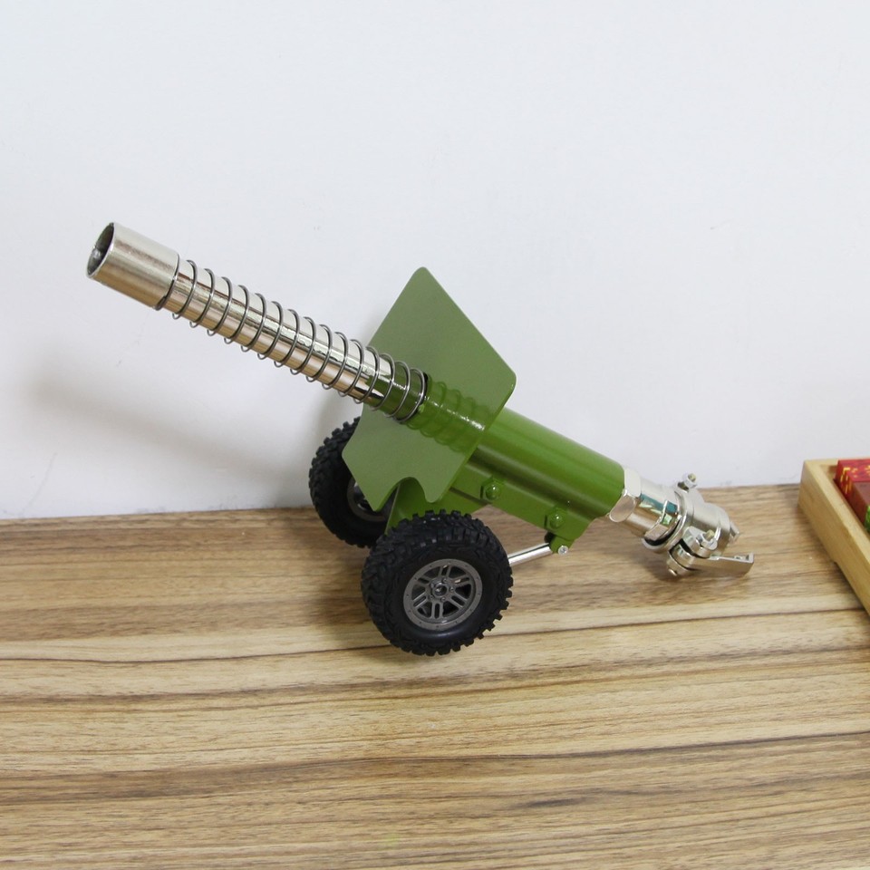 Mini Firecracker Launching Cannon Model 304 Stainless Steel Artillery ...