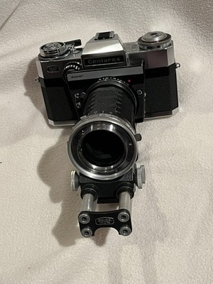 1970, Beautiful, CONTAREX Super, Bellows W/O Lens, Timer&shutter ...