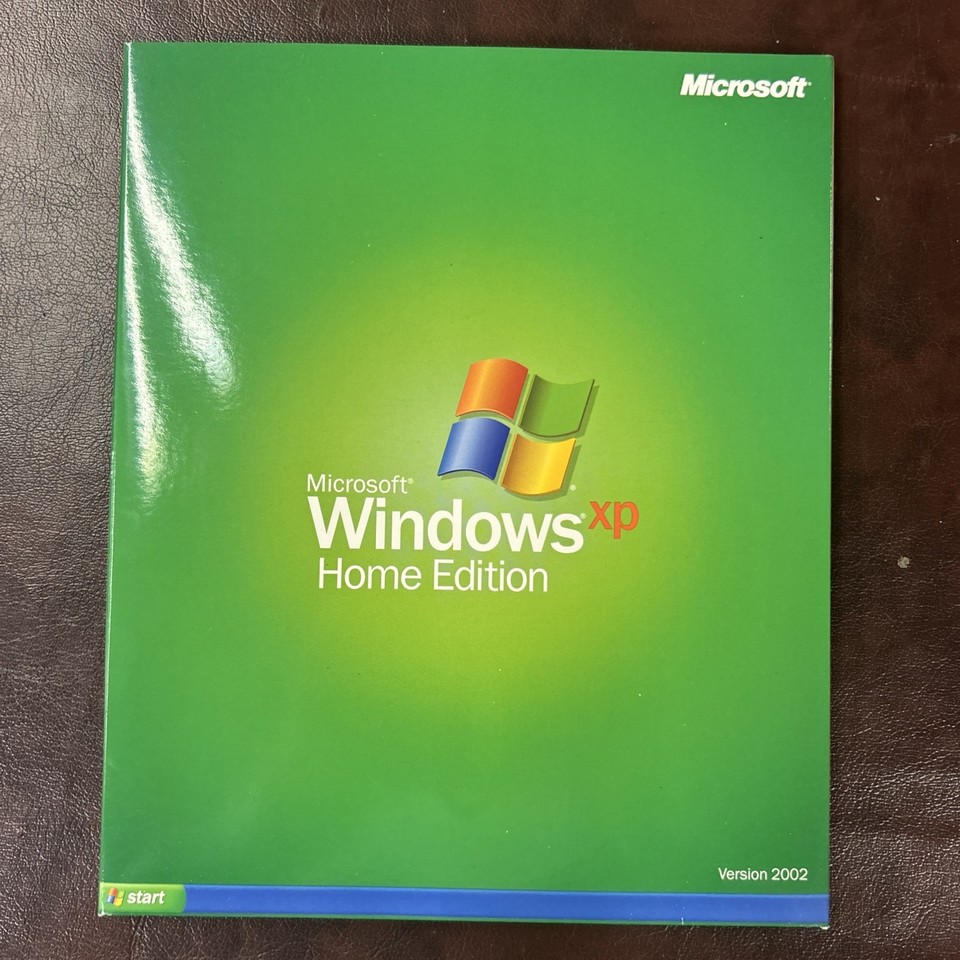 Microsoft Windows XP Home Edition Upgrade with SP2 Retail With Product ...