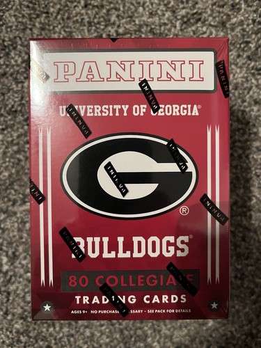 New 2015 Panini Collegiate University Of Georgia UGA Blaster 10 Pack ...