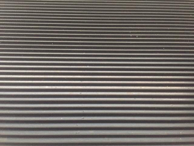 GOLD MINERS RIBBED/RIPPLE RUBBER MAT 250 MM X 1200 MM SUIT SLUICE BOXES ...