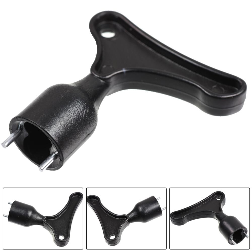 Compact and Portable Plastic Golf Shoe Spikes Puller Wrench Easy to Use ...