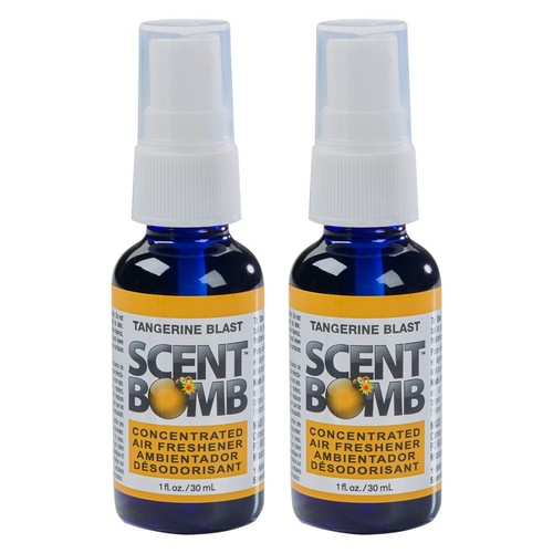 2 x Scent Bomb Spray Car Home Air Freshener Freshner Fragrance ...