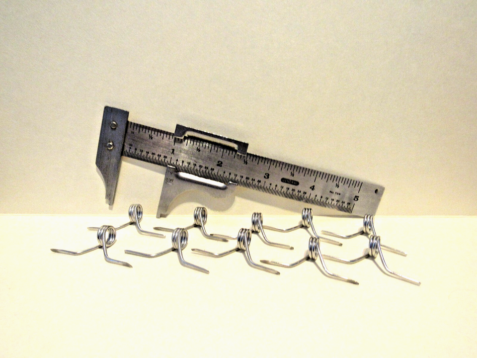 Spinning Rod Guides - 9/32" Coil Ring IDs - Unbranded & Unused ...