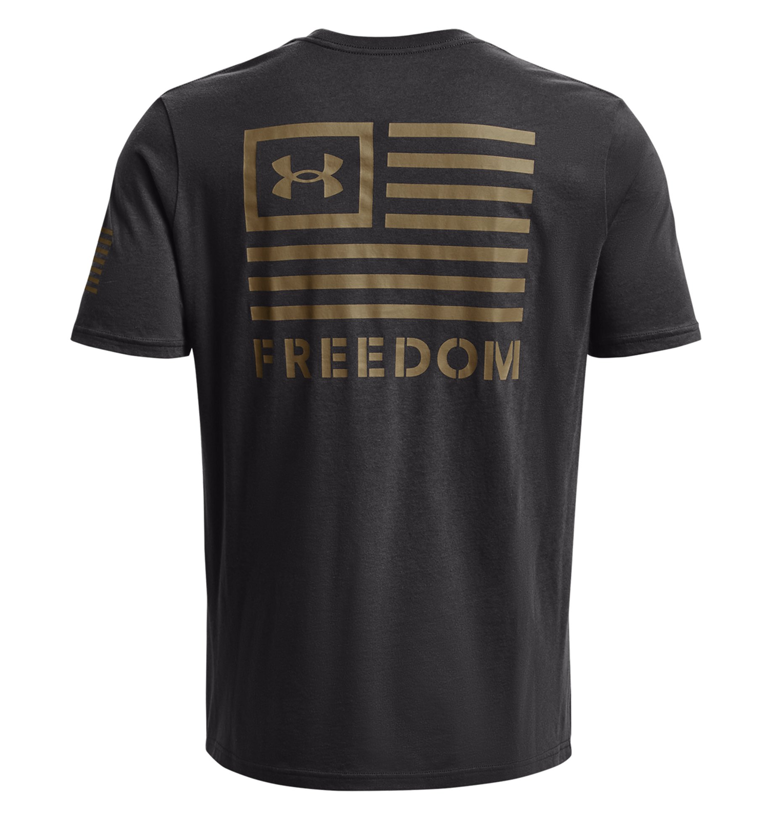 UA Freedom Banner T-Shirt SIZE SMALL UNDER ARMOUR | eBay
