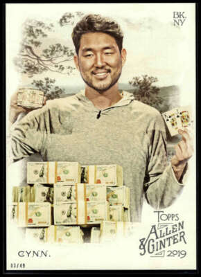 John Cynn 2019 Allen and Ginter 5x7 #165 3/49 | eBay