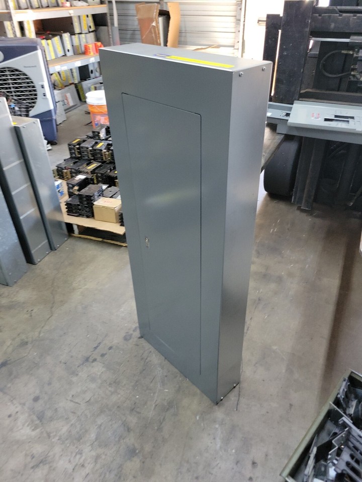 NEW Square D NQ484L2 225 Amp 3 Phase 4 Wire 84-Circuit Panelboard MLO ...