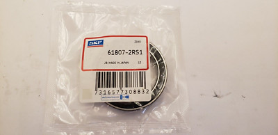 SKF 61807-2RS1 BEARING, 35mm x 47mm x 7mm, NIB | eBay