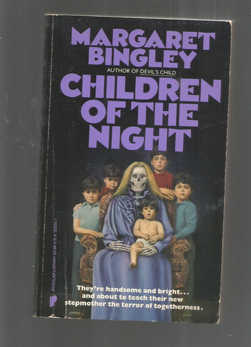 MARGARET BINGLEY ( PB) CHILDREN OF THE NIGHT (1989) HORROR | eBay