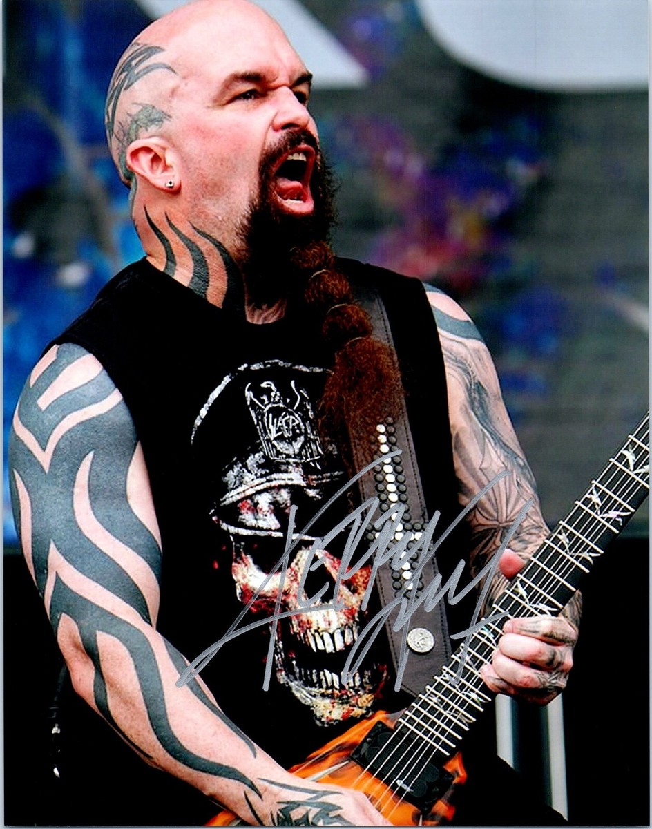 Kerry King Slayer Tattoos Kerry King Slayer Etsy.de