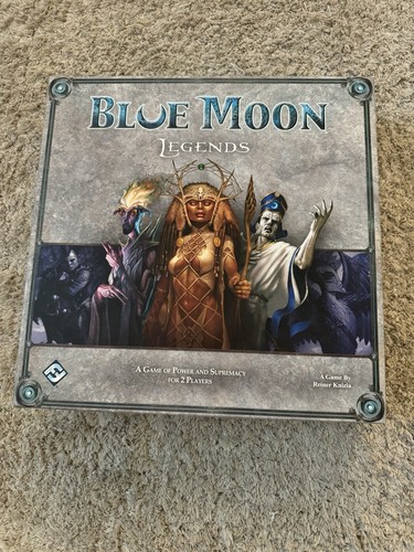 Blue Moon Legends Board Game Opened Game | eBay