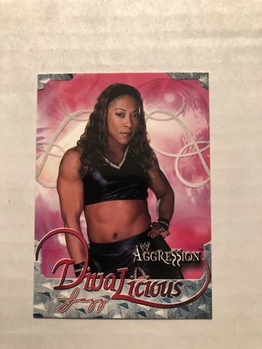 Jazz - 2003 Fleer WWF Aggression Divalicious #84 | eBay
