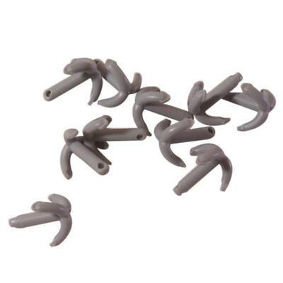 10 NEW LEGO Hook, Grappling Hook Dark Bluish Gray | eBay UK