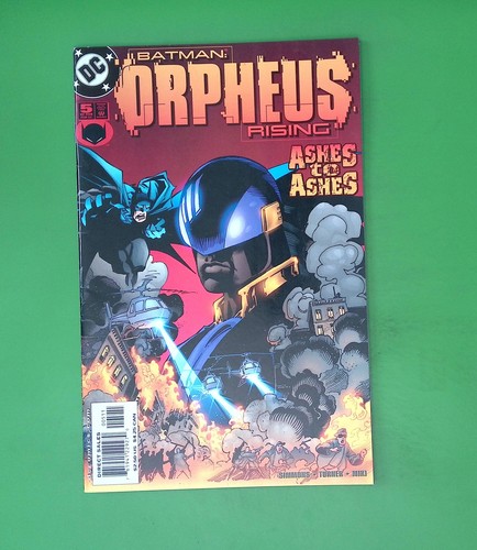 BATMAN: ORPHEUS RISING #5 7.0 DC COMIC BOOK H38-13 | eBay