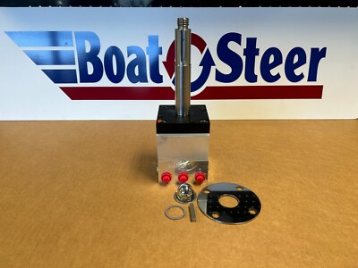 NEW Hynautic SeaStar H-26 2 cu in. 3/4" Tapered Shaft Hydraulic Helm ...