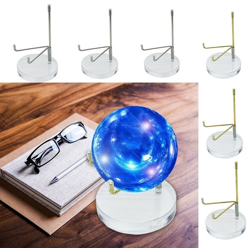 Photography Props Crystal Ball Holder Relics Rocks Support Home ...