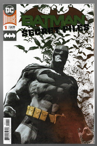 Batman: Secret Files #1 DC Comics 2018 VF+ | eBay