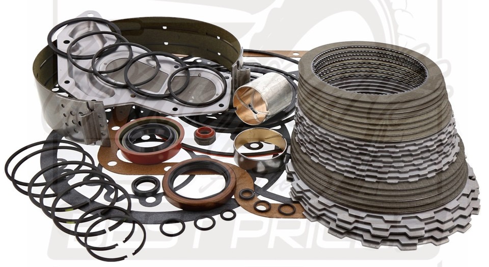 Fits Ford C6 C-6 High Energy Transmission 4wd Deluxe Rebuild Kit 1976 ...
