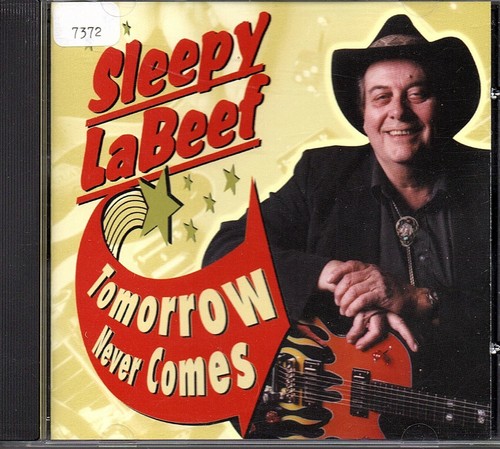 SLEEPY LABEEF CD M.C. RECORDS " TOMORROW NEVER COMES " [US] | eBay
