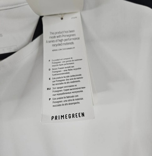 Mens Size Large White Black Adidas Tiro 21 Training Soccer Jersey ...