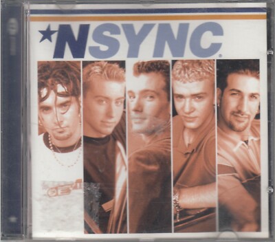 CD - NSYNC (1998 self titled) I Want You Back / Tearin' Up My Heart ...