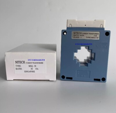 1PCS NEW FOR NITECH Current transformer MSQ-30 30/5A | eBay