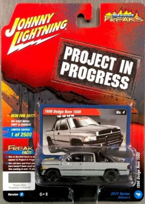 JOHNNY LIGHTNING 1996 DODGE RAM 1500 2017 RELEASE 4 PROJECT IN PROGRESS ...