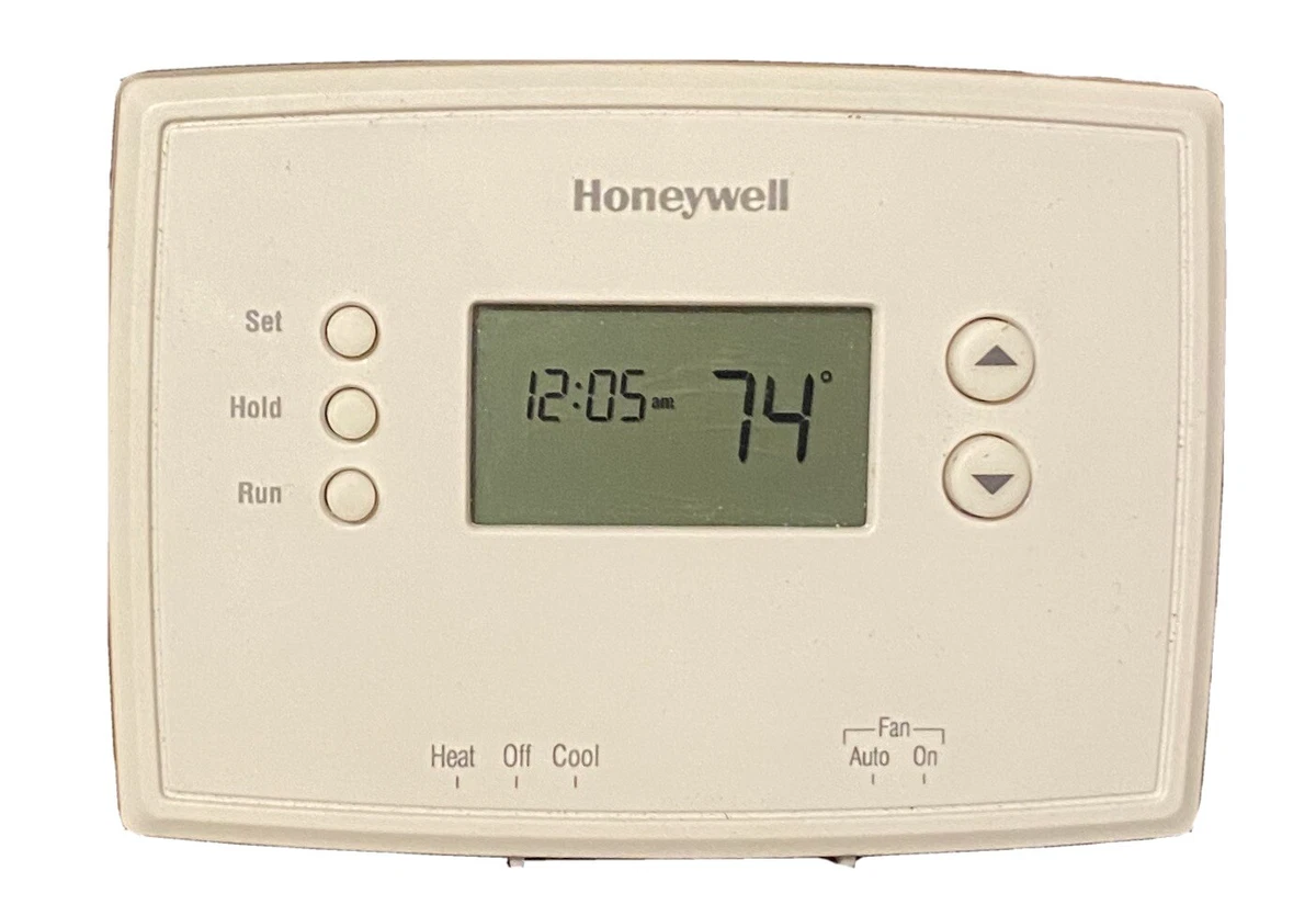 Honeywell Home RTH2510B 24-Volt 7-day Programmable, 47% OFF