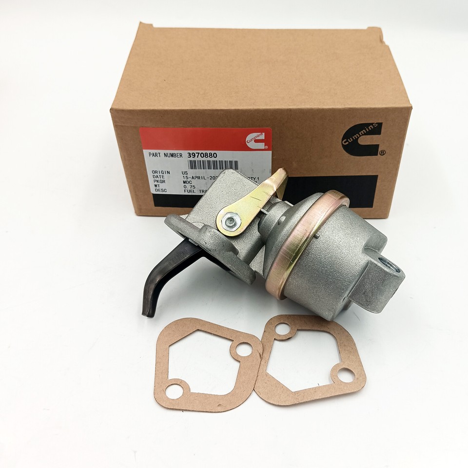 Genuine Fuel Lift Pump 3970880 4983584 For Cummins 4BT 4BTA 6BT 6BTA ...
