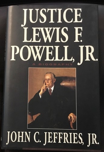John C. Jeffries JUSTICE LEWIS F. POWELL, JR. | eBay