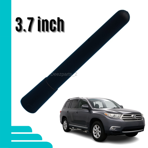 3.7 Inch Replacement Antenna Black for Toyota Highlander 2001-2013 | eBay