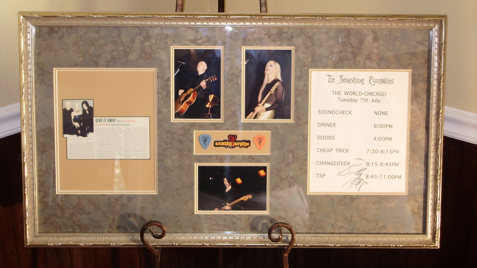 Smashing Pumpkins Billy Corgan 1998 | Player