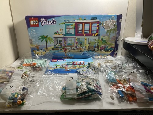 LEGO FRIENDS: Vacation Beach House (41709) New SEALED Bags/open box ...