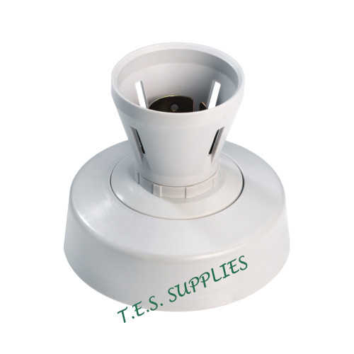 Deta V1289 Straight Batten Lampholder T2 White Light Bulb Socket Lamp ...