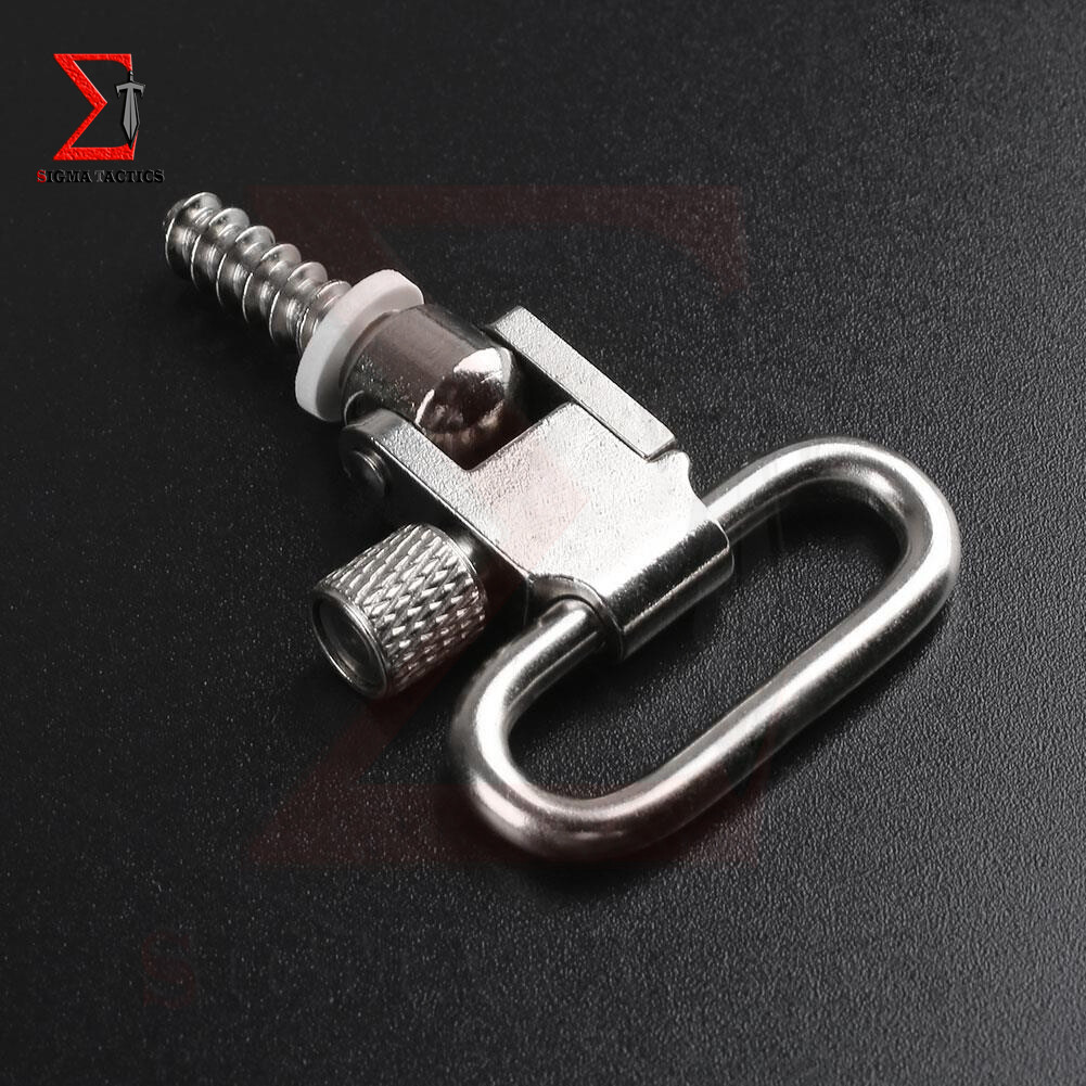 Stainless steel QD Rifle Sling Swivel Studs Bolt 1 " Detach Machine ...