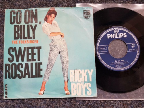 7" Single Vinyl Ricky Boys = Peter Beil - Go on, Billy | eBay