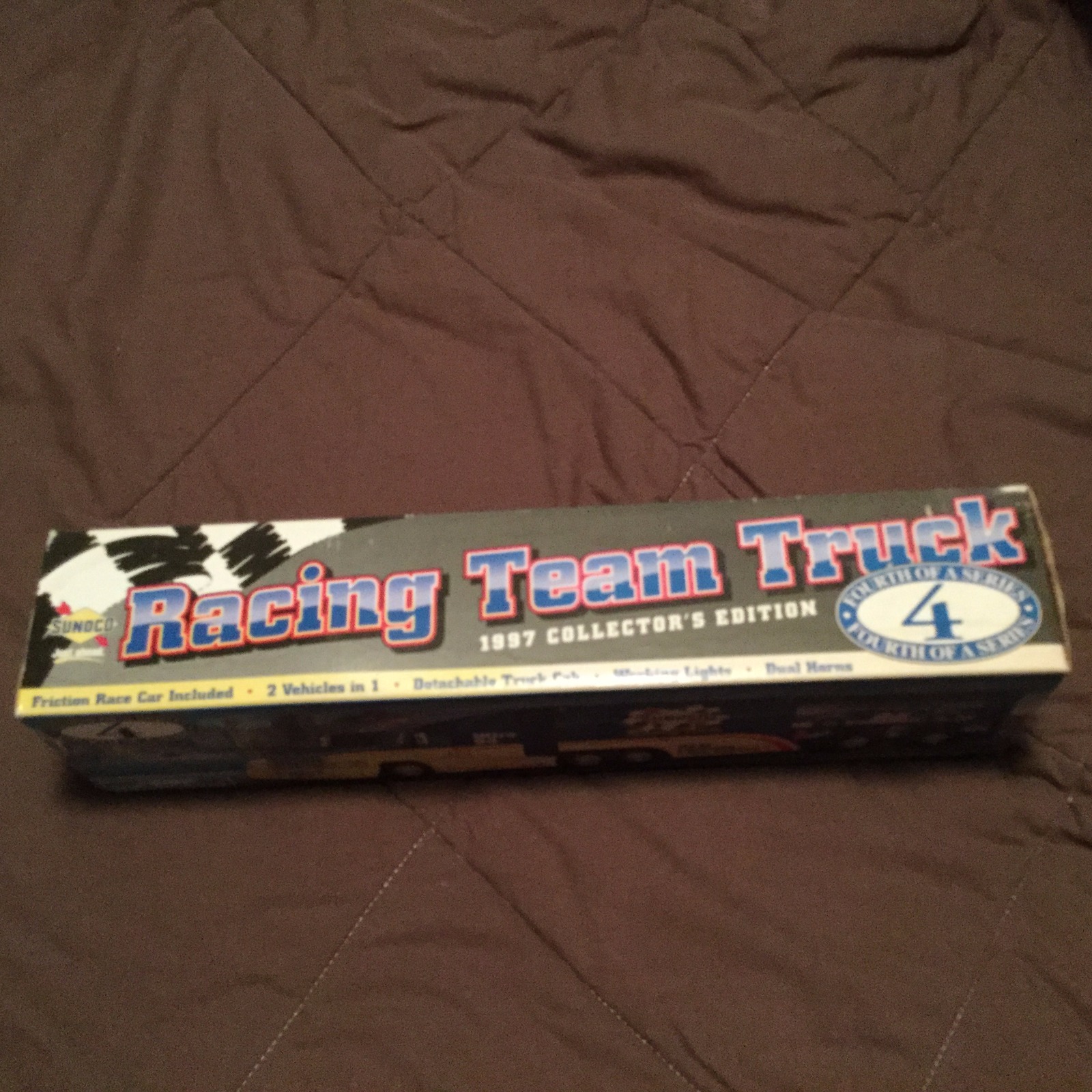 Sunoco Racing Team Truck 1997 Collector's Edition 4th Of Series Box ...