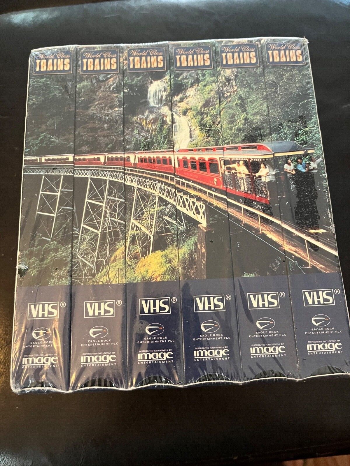 🔥World Class Trains VHS Set of 6 Sealed & New. Documentary. | eBay