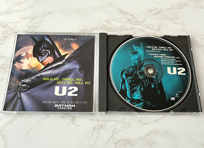 U2 Hold Me, Thrill Me, Kiss Me, Kill Me CD Single Atlantic 287131 ...