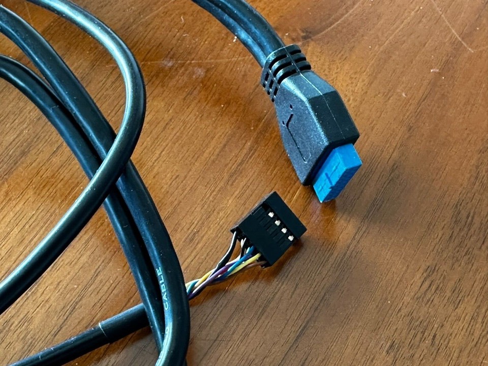 Logisys Computer FP302BK 4-Port 3.5" Drive Bay Panel Hub 2x USB 3.0, 2x ...